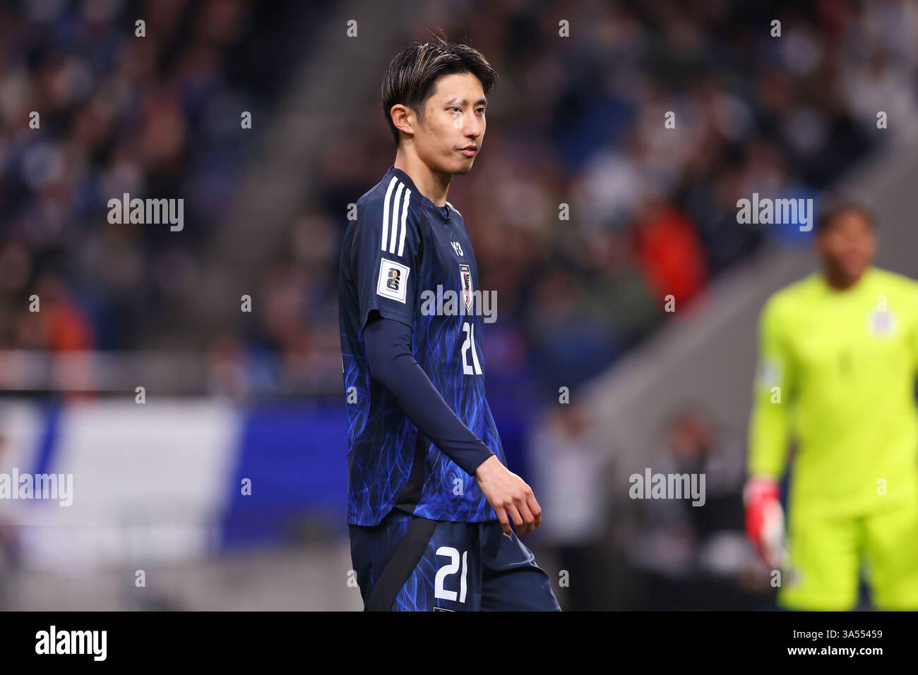 Hiroki Ito (JPN), MARCH 20, 2025 - Football / Soccer : FIFA World Cup 2026 Asian Qualifier Final ...