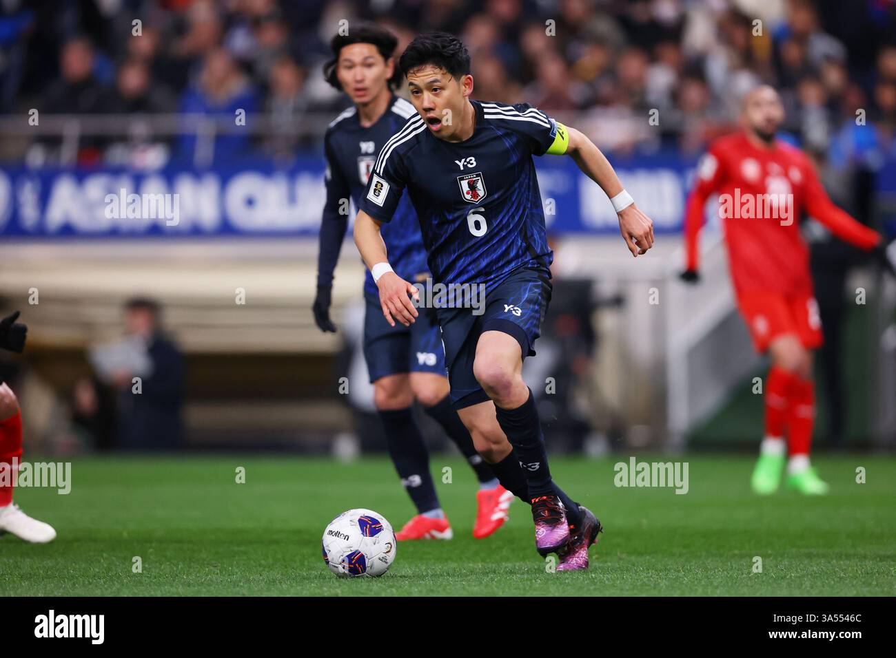 Wataru Endo (JPN), MARCH 20, 2025 - Football / Soccer : FIFA World Cup ...