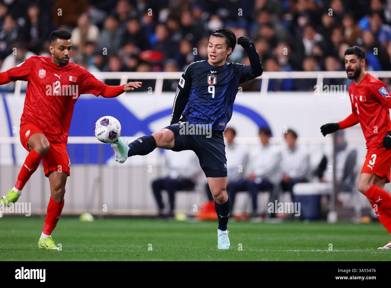 Ayase Ueda (JPN), MARCH 20, 2025 - Football / Soccer : FIFA World Cup ...