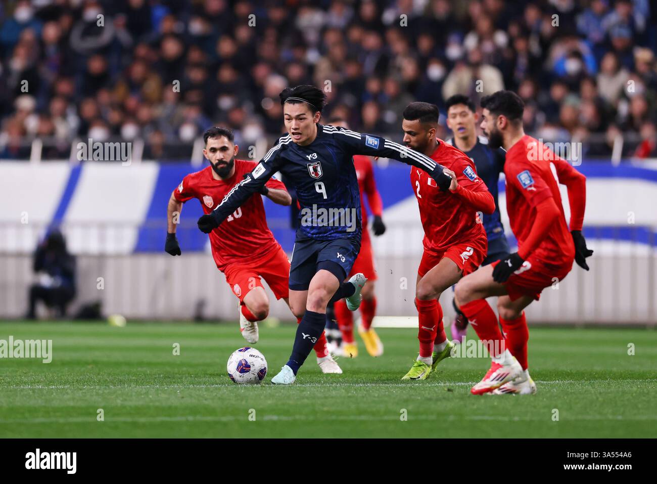 Ayase Ueda (JPN), MARCH 20, 2025 - Football / Soccer : FIFA World Cup ...