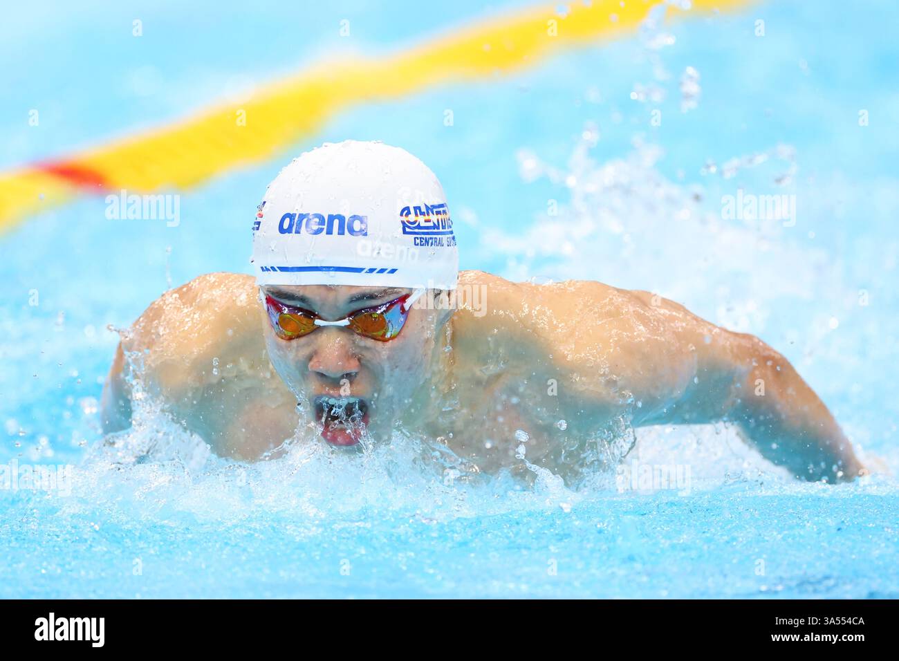 Tokyo Aquatics Centre, Tokyo, Japan. 21st Mar, 2025. Genki Terakado ...