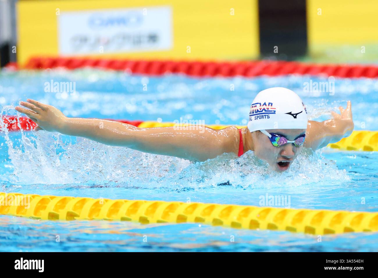 Tokyo Aquatics Centre, Tokyo, Japan. 21st Mar, 2025. Umi Ishizuka ...