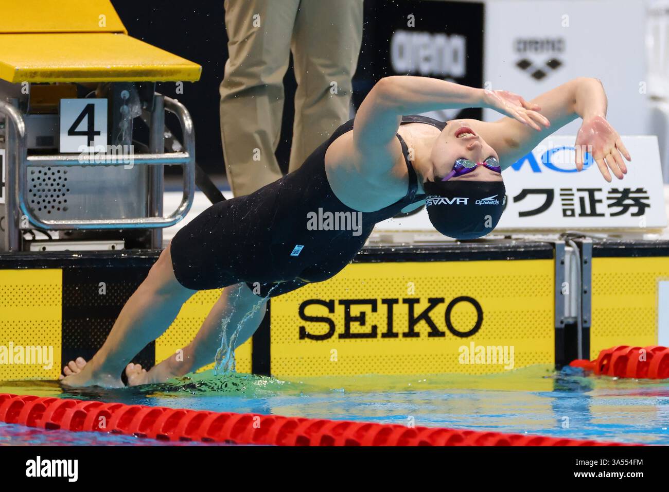 Tokyo Aquatics Centre, Tokyo, Japan. 21st Mar, 2025. Miki Takahashi ...