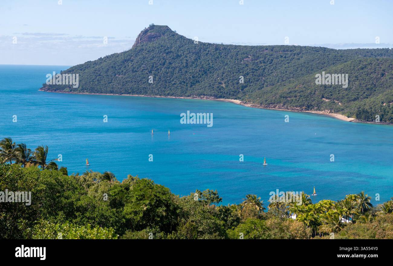 A beautiful day at Hamilton island, Queensland, Australia Stock Photo ...