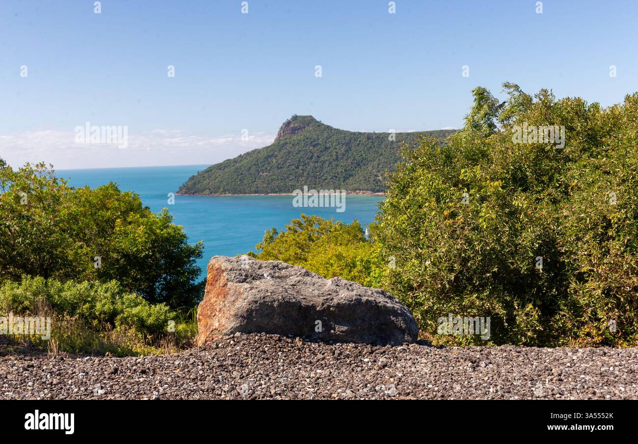Aerial view beautiful whitehaven beach hi-res stock photography and ...
