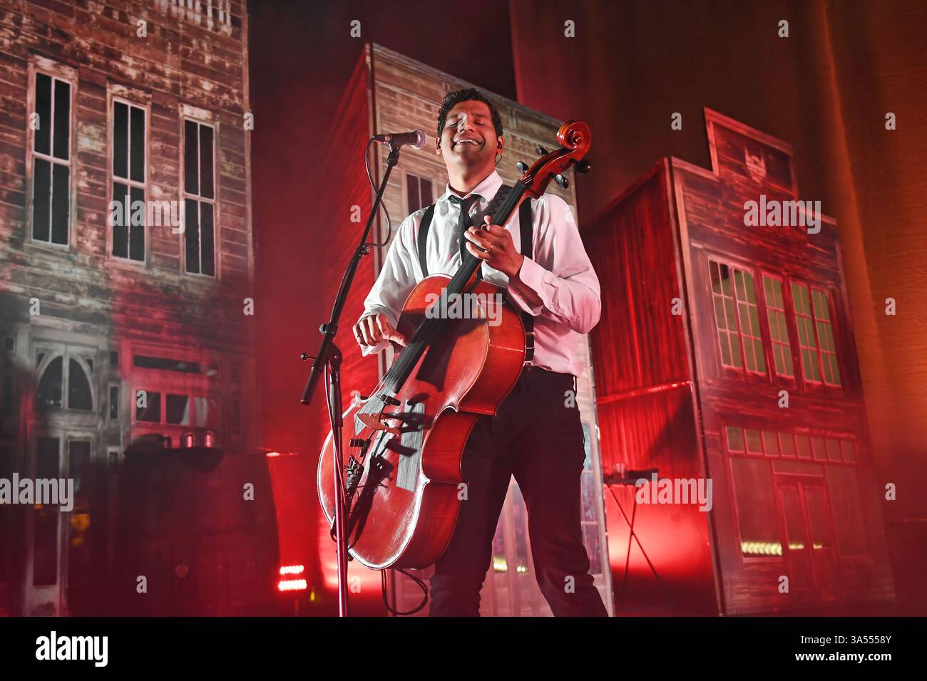 UK. 20th Mar, 2025. LONDON, ENGLAND - MARCH 20: Danny Kenyon of ‘The ...