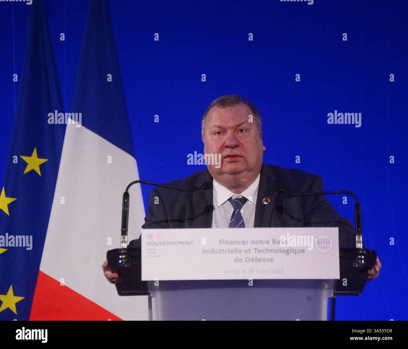 Paris, France. 20th Mar, 2025. Emmanuel Chiva, General Delegate for ...
