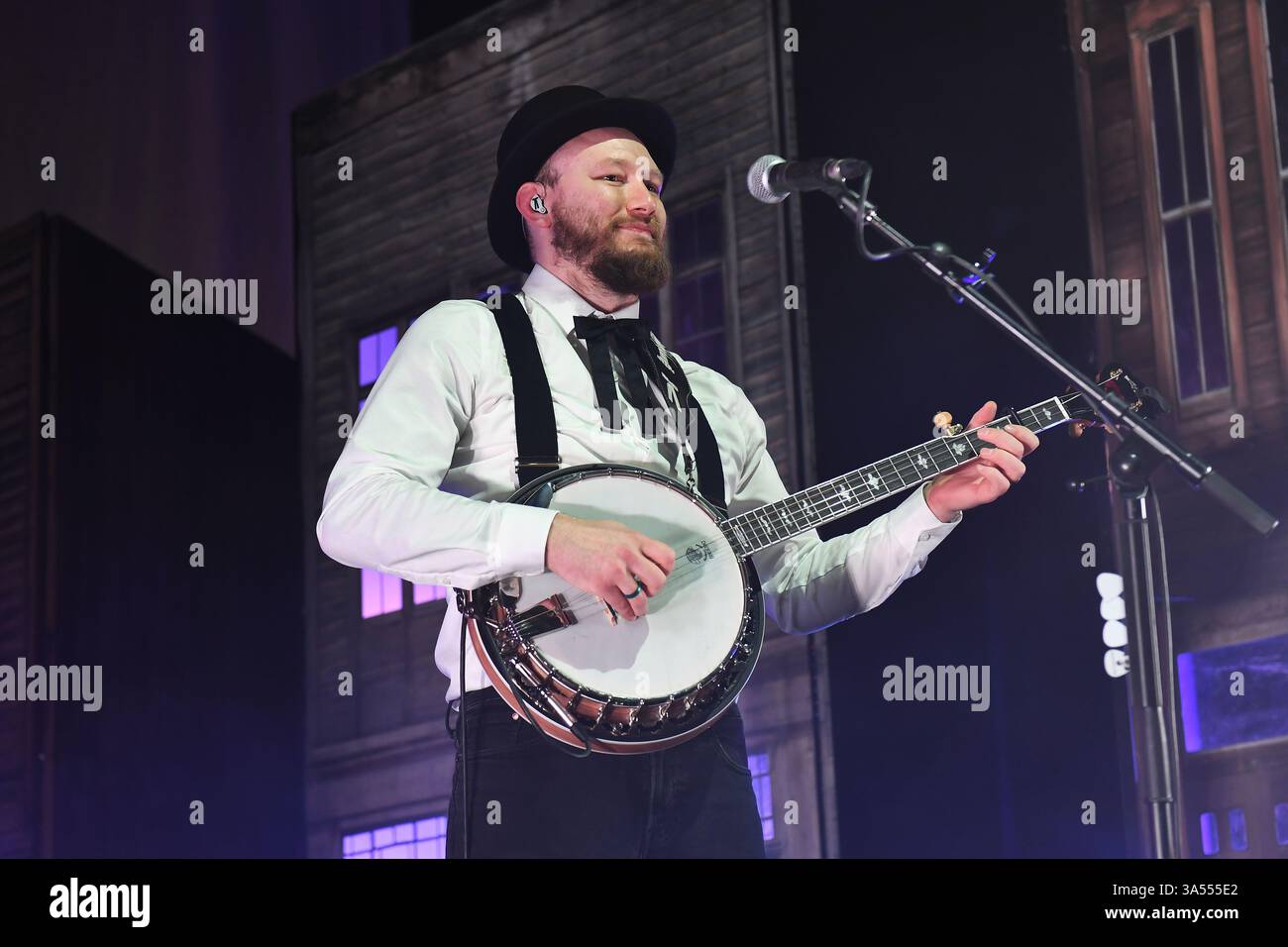 UK. 20th Mar, 2025. LONDON, ENGLAND - MARCH 20: Colton Crawford of ‘The ...
