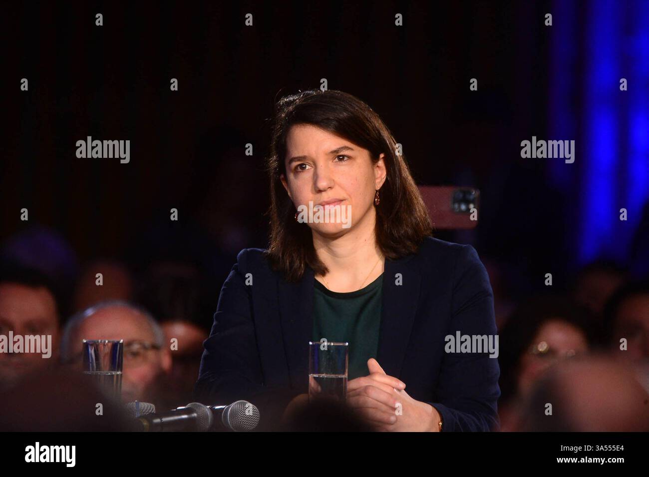 Paris, France. 20th Mar, 2025. Charlotte Gounot, Chief Financial ...