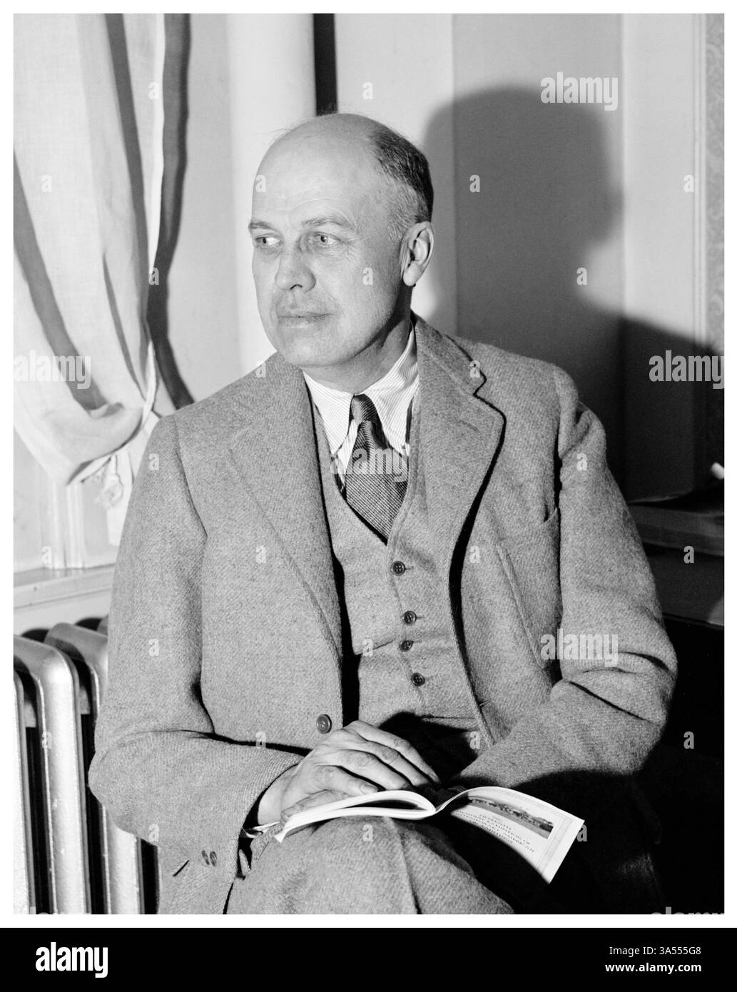 Edward Hopper (1882-1967), American realist painter and printmaker ...