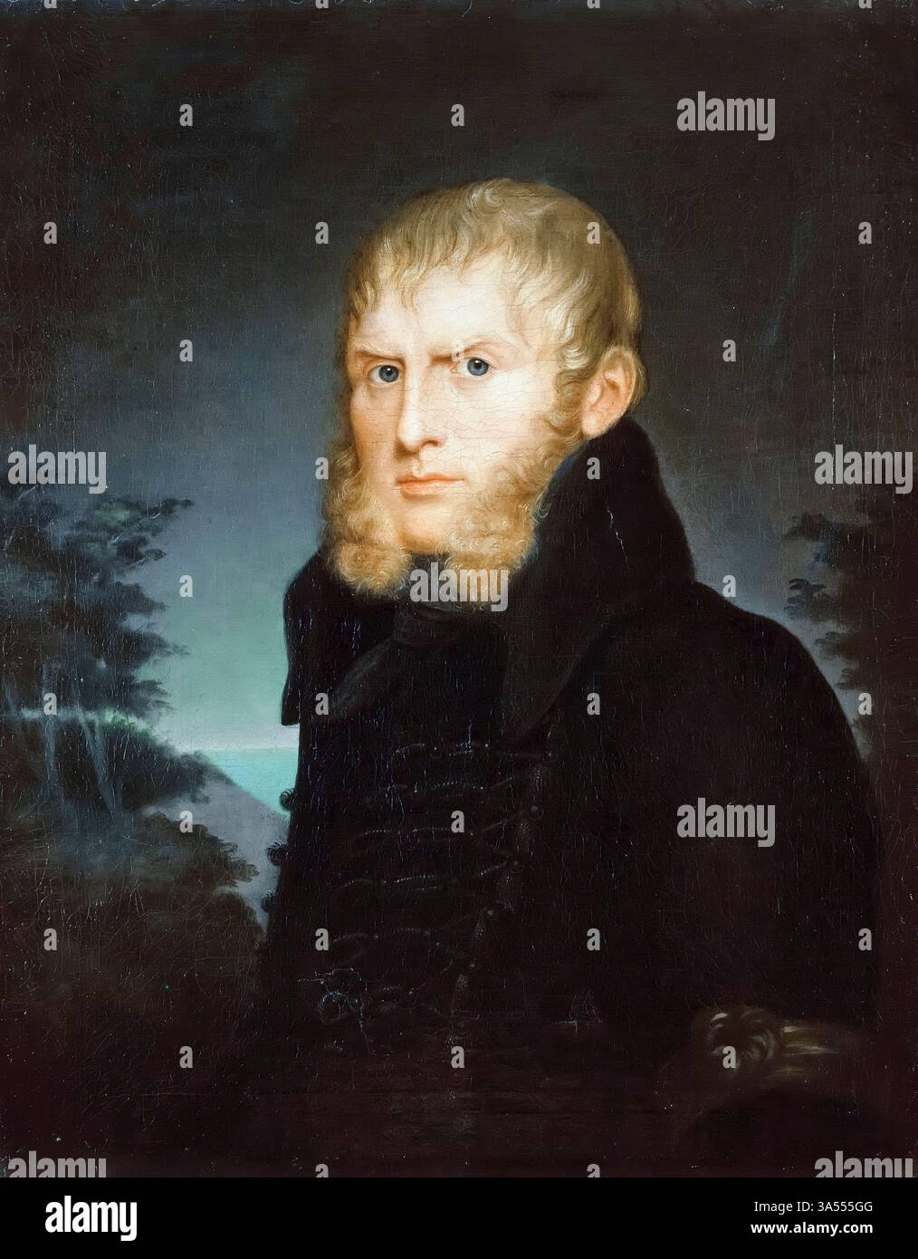 Caspar David Friedrich (1774-1840), German Romantic landscape painter ...