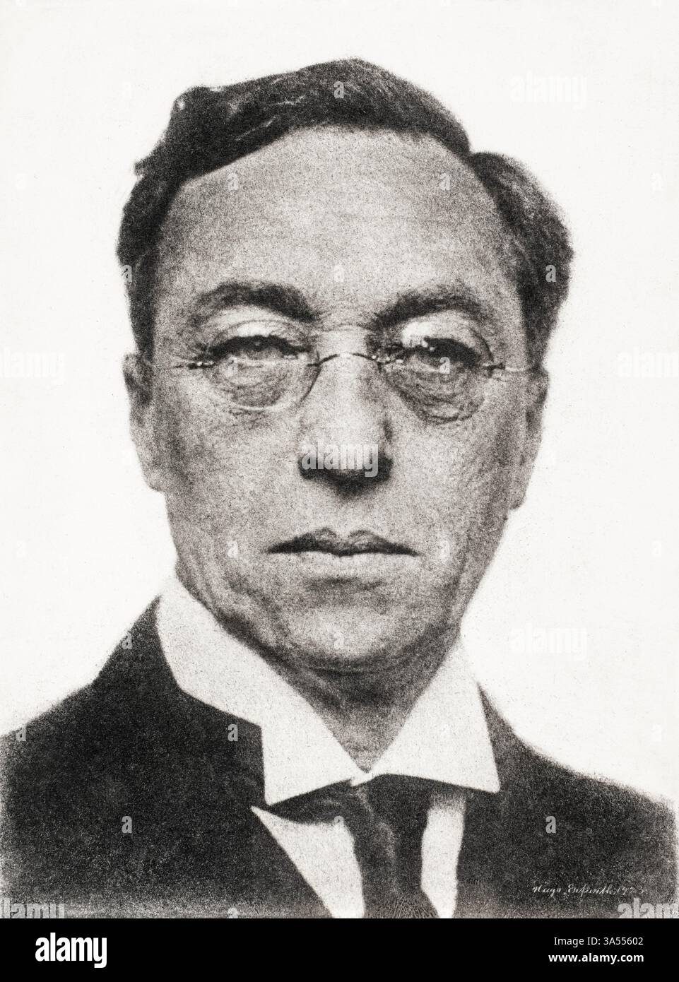 Kandinsky. Portrait photograph of the Russian abstract painter and art ...
