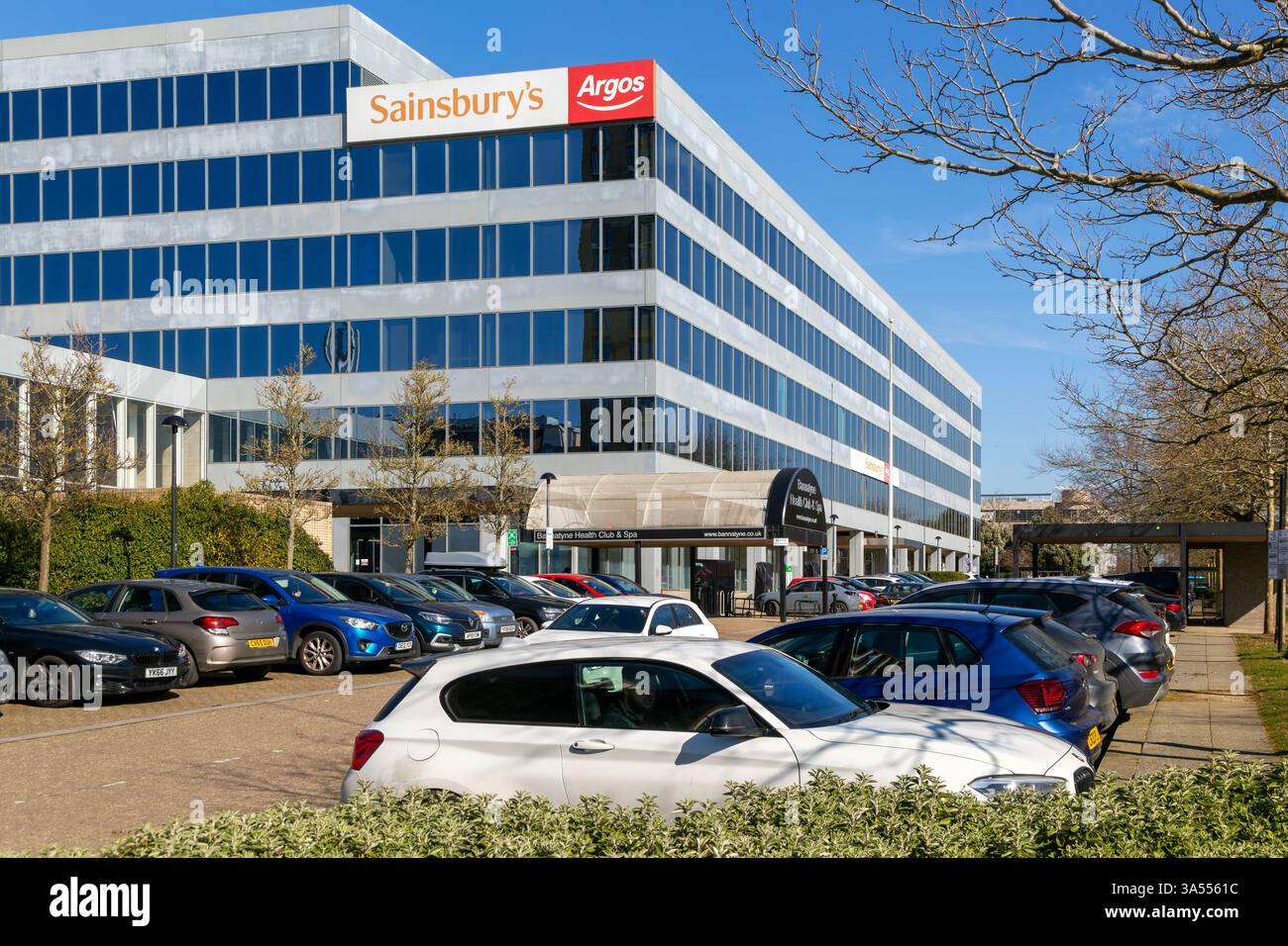 Sainsbury's Argos office building, Avebury Boulevard, Milton Keynes ...