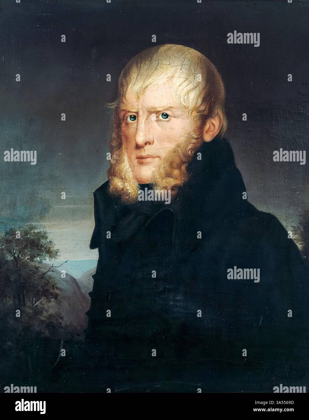 Caspar David Friedrich (1774-1840), German Romantic landscape painter ...