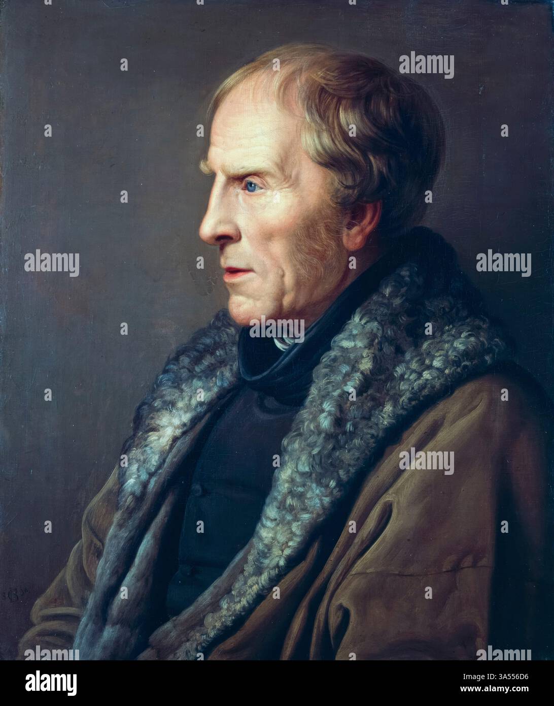 Caspar David Friedrich (1774-1840), German Romantic landscape painter ...