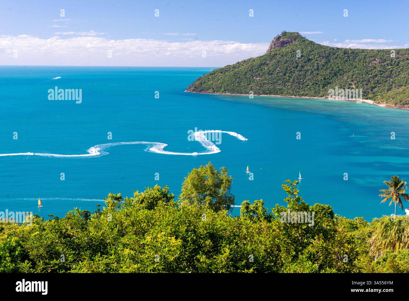 Whitehaven beach whitsundays island aerial hi-res stock photography and ...