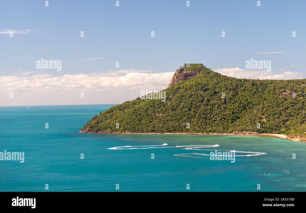 A beautiful day at Hamilton island, Queensland, Australia Stock Photo ...