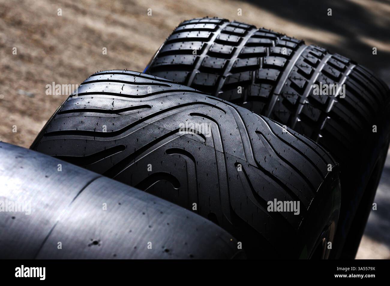 Shanghai, China. 21st Mar, 2025. Pirelli tyres. 21.03.2025. Formula 1 ...