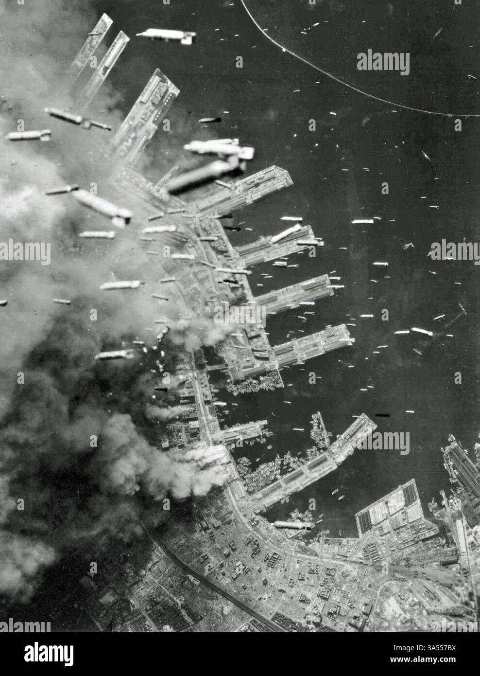 Incendiary drop bombs hi-res stock photography and images - Alamy
