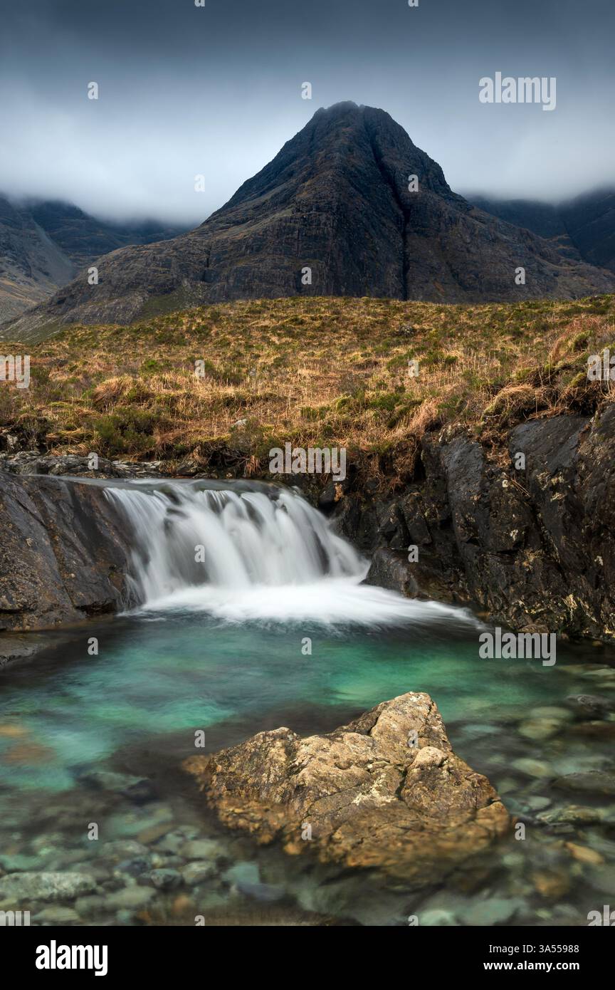 Isle of Skye fairy pools Scotland uk Stock Photo - Alamy