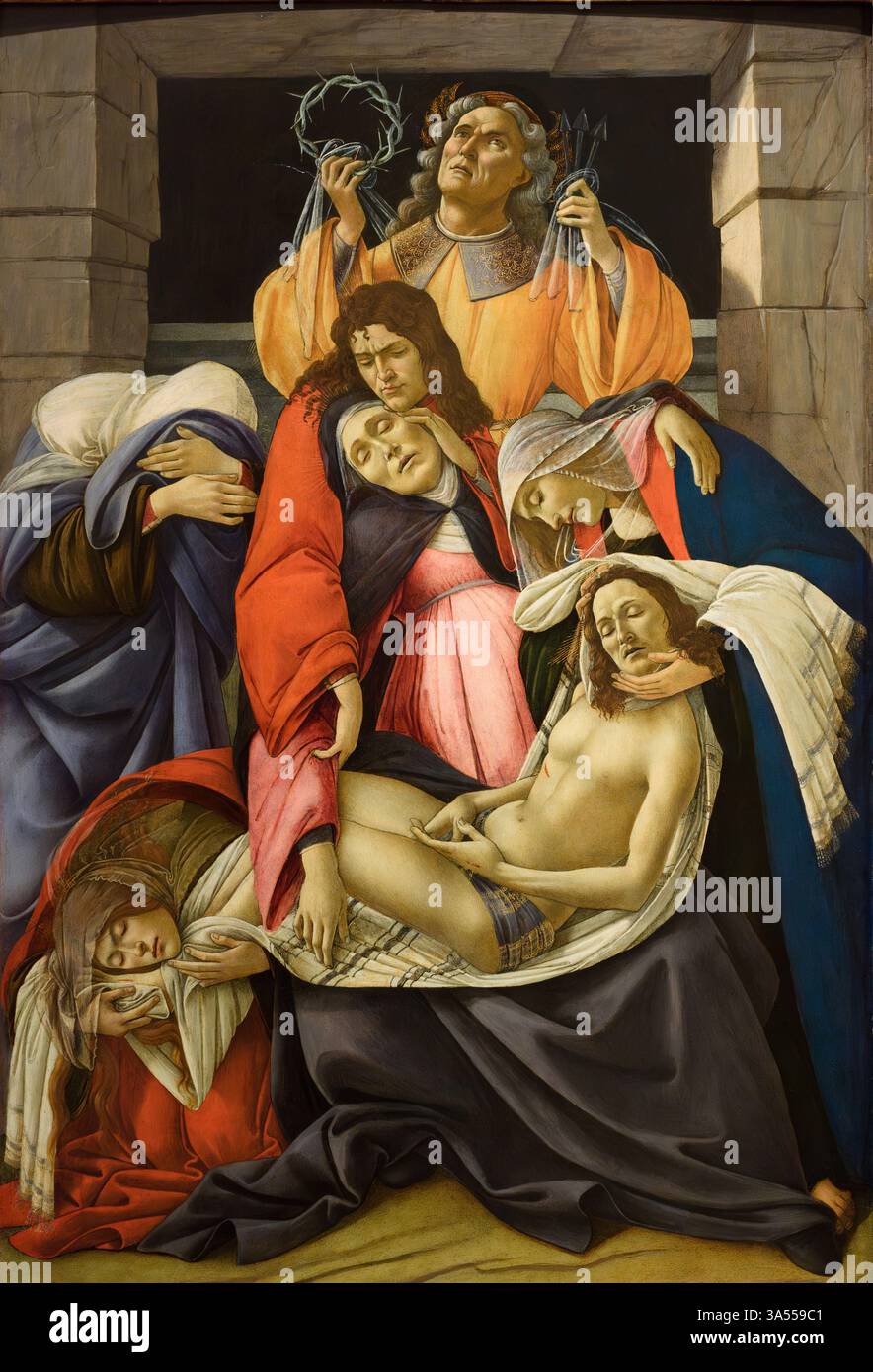 Lamentation over dead christ hi-res stock photography and images - Alamy