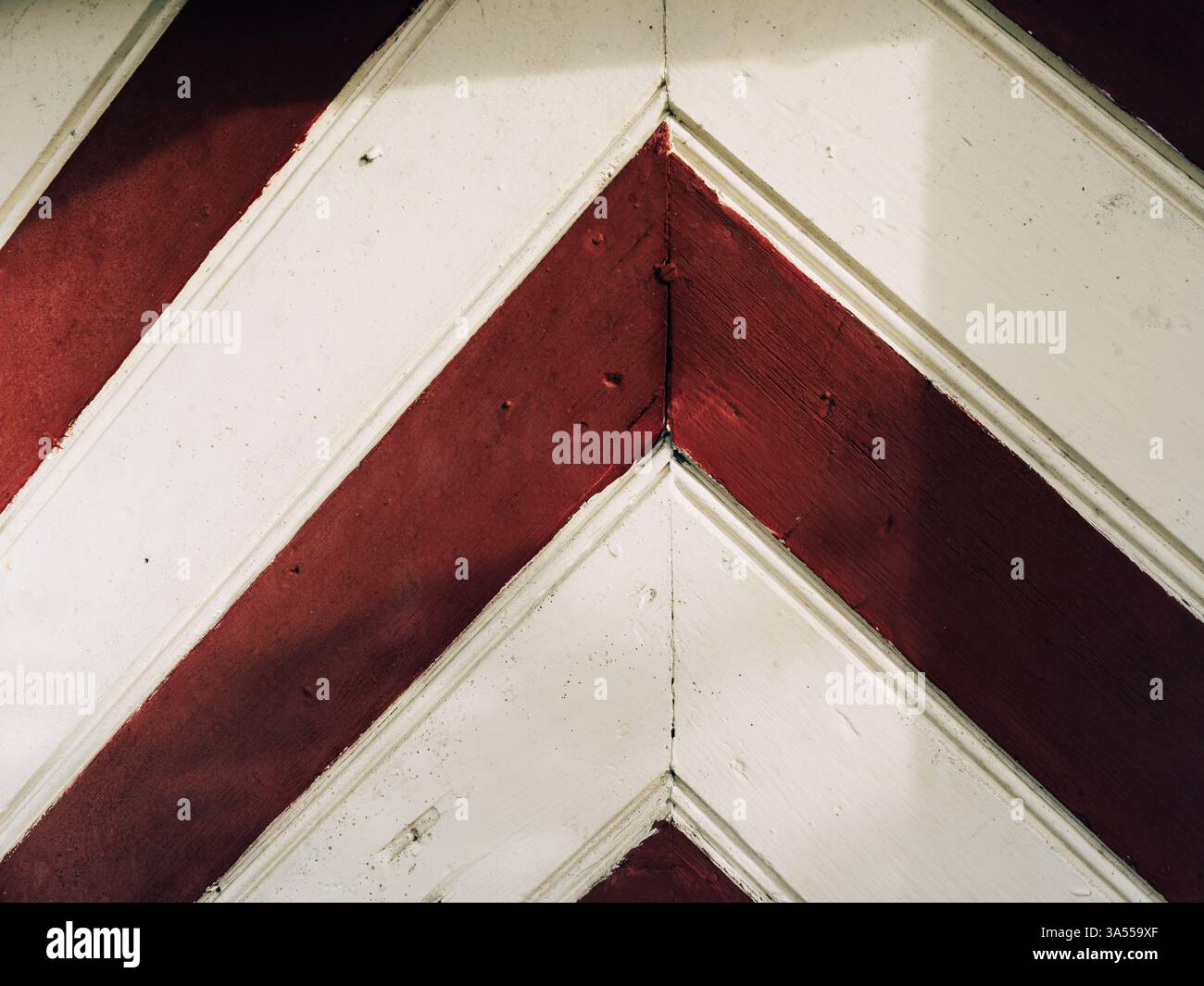 Patterns of a traditional door of Norwegian storehouse called "stabbur ...
