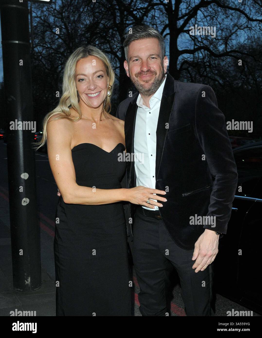 Cherry Healey and Justin Mountstephens at the British Diversity Awards ...