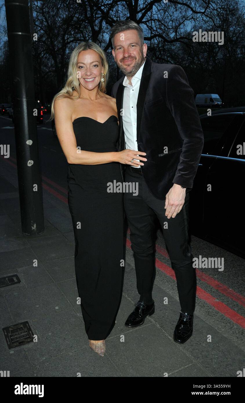Cherry Healey and Justin Mountstephens at the British Diversity Awards ...