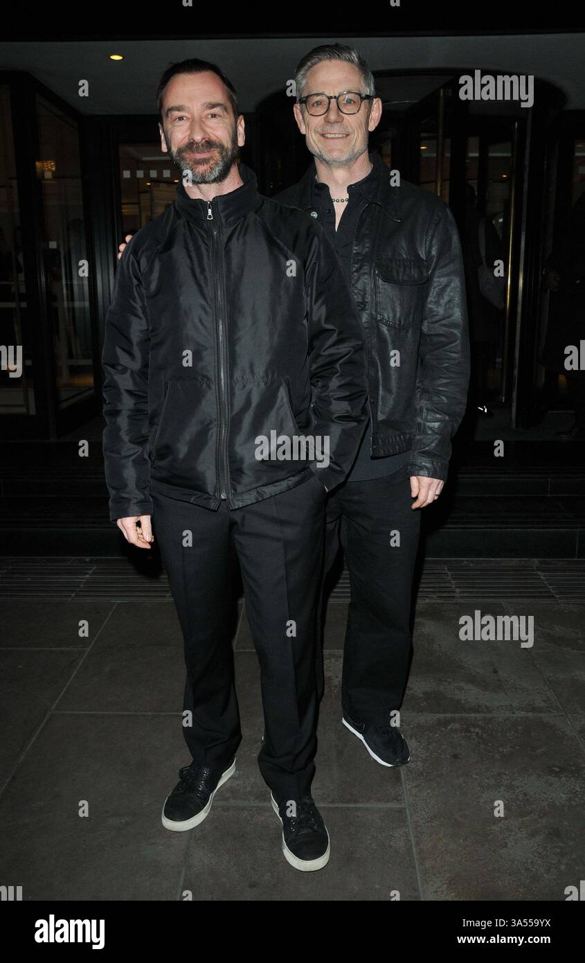 Charlie Condou and Cameron Laux at the British Diversity Awards 2025 ...