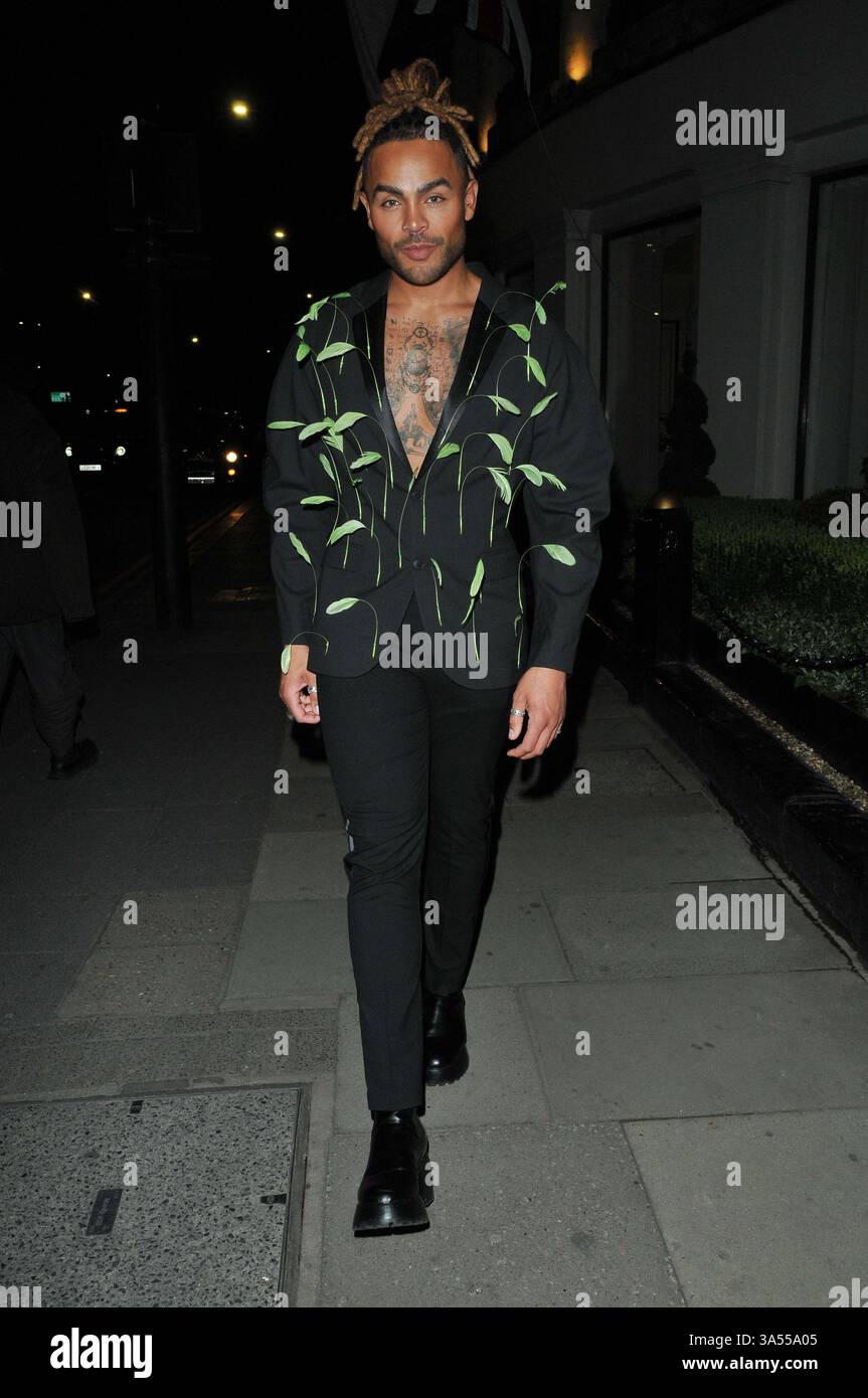 Nathan Henry at the British Diversity Awards 2025, JW Marriott ...