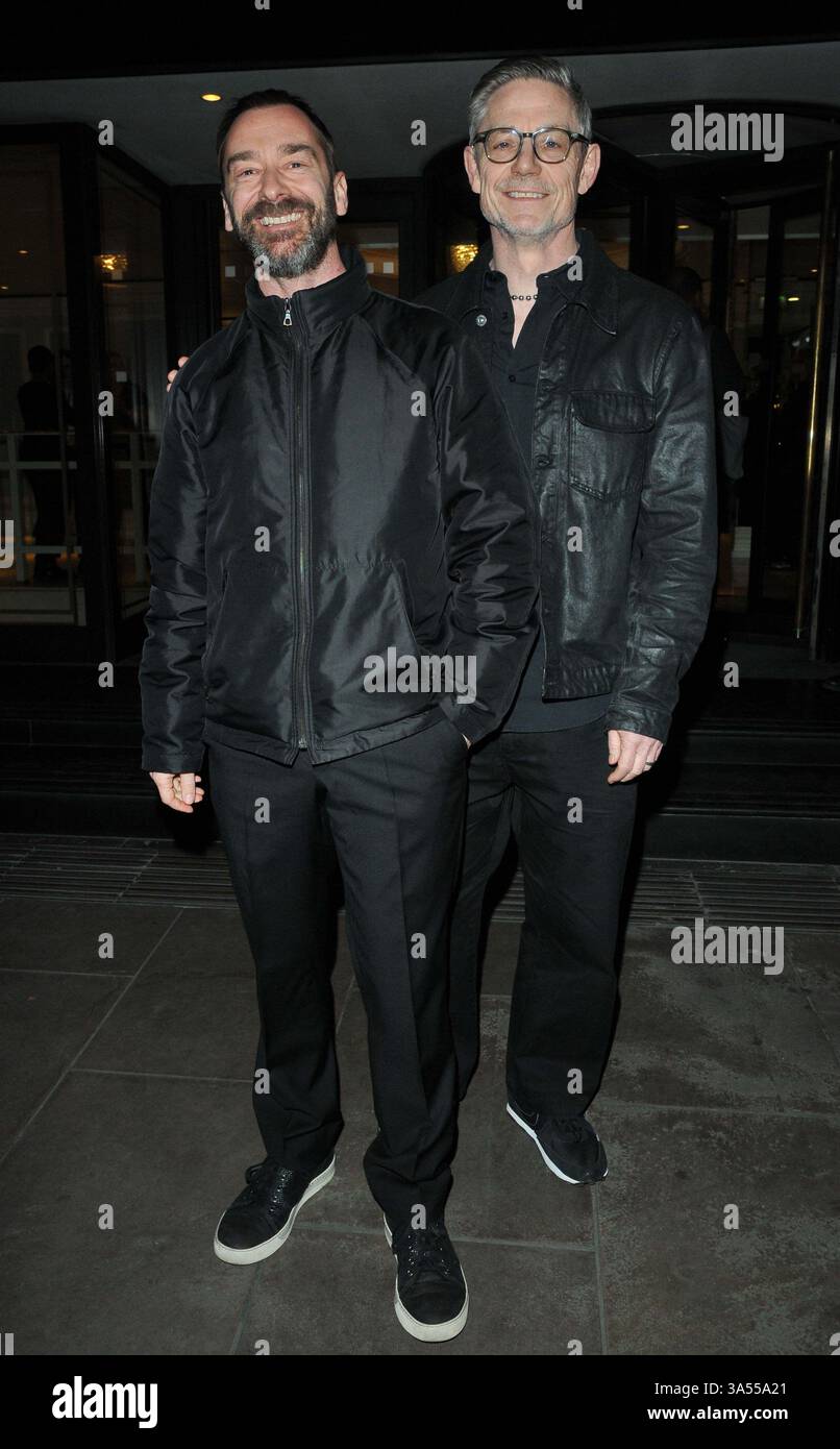 Charlie Condou and Cameron Laux at the British Diversity Awards 2025 ...