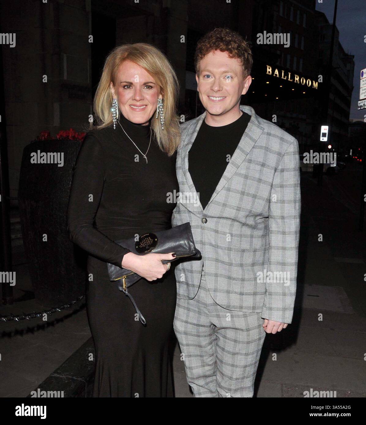 Sally Lindsay and Stephen Bailey at the British Diversity Awards 2025 ...