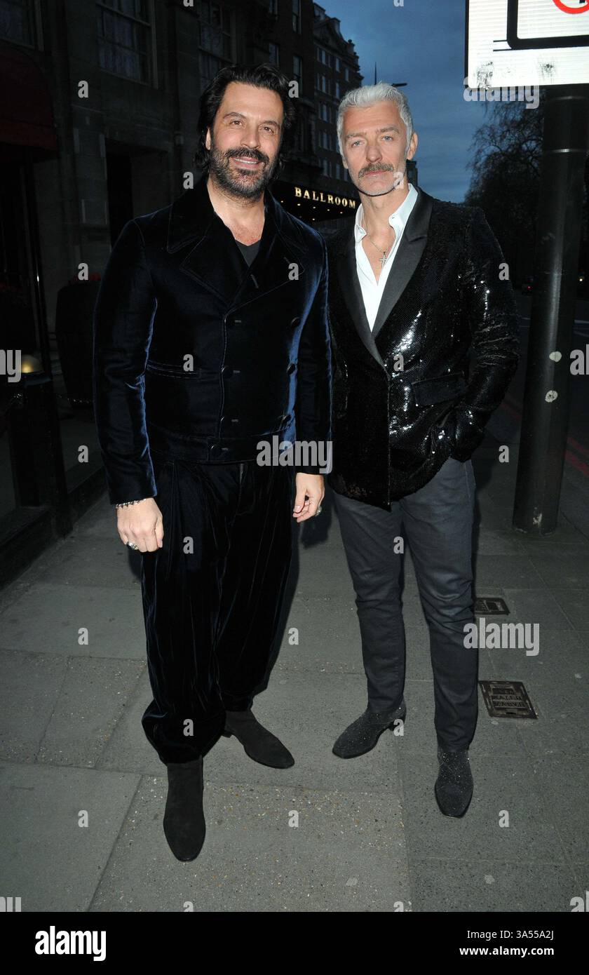 Christian Vit and Gabriel Constantin at the British Diversity Awards ...