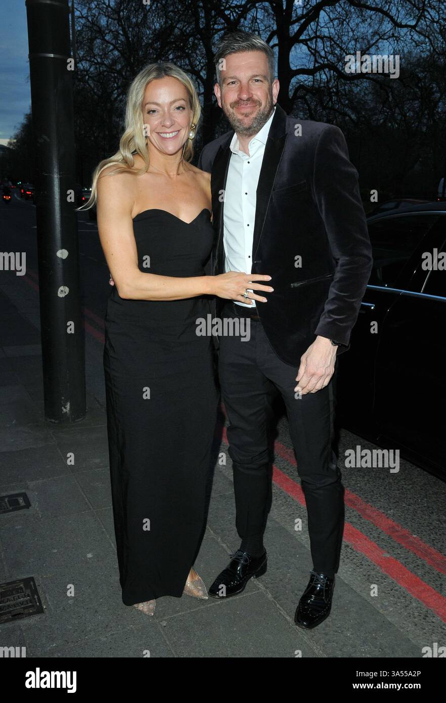Cherry Healey and Justin Mountstephens at the British Diversity Awards ...