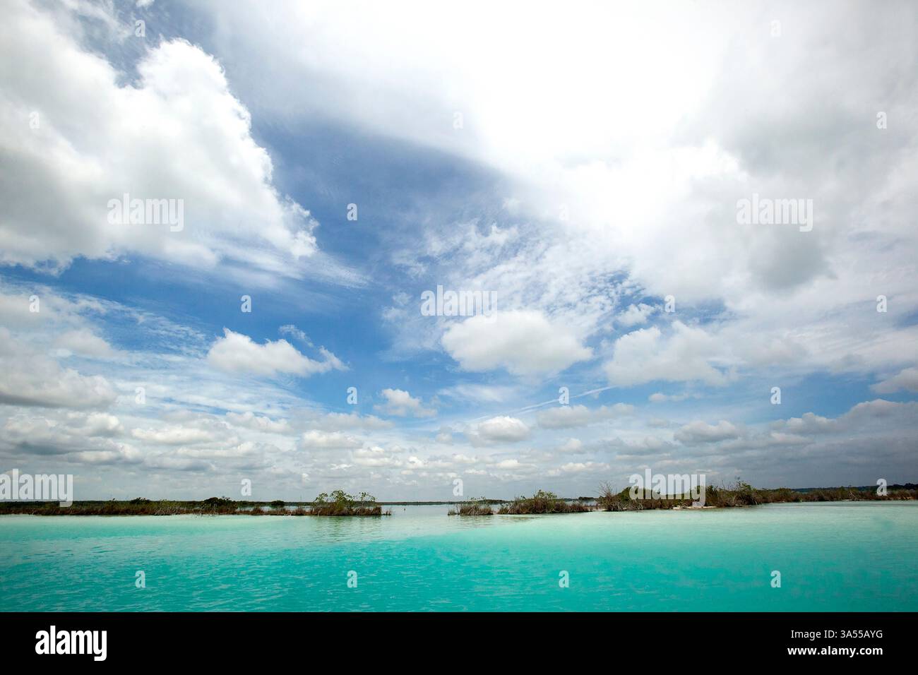 Lagoon of the seven colors hi-res stock photography and images - Alamy
