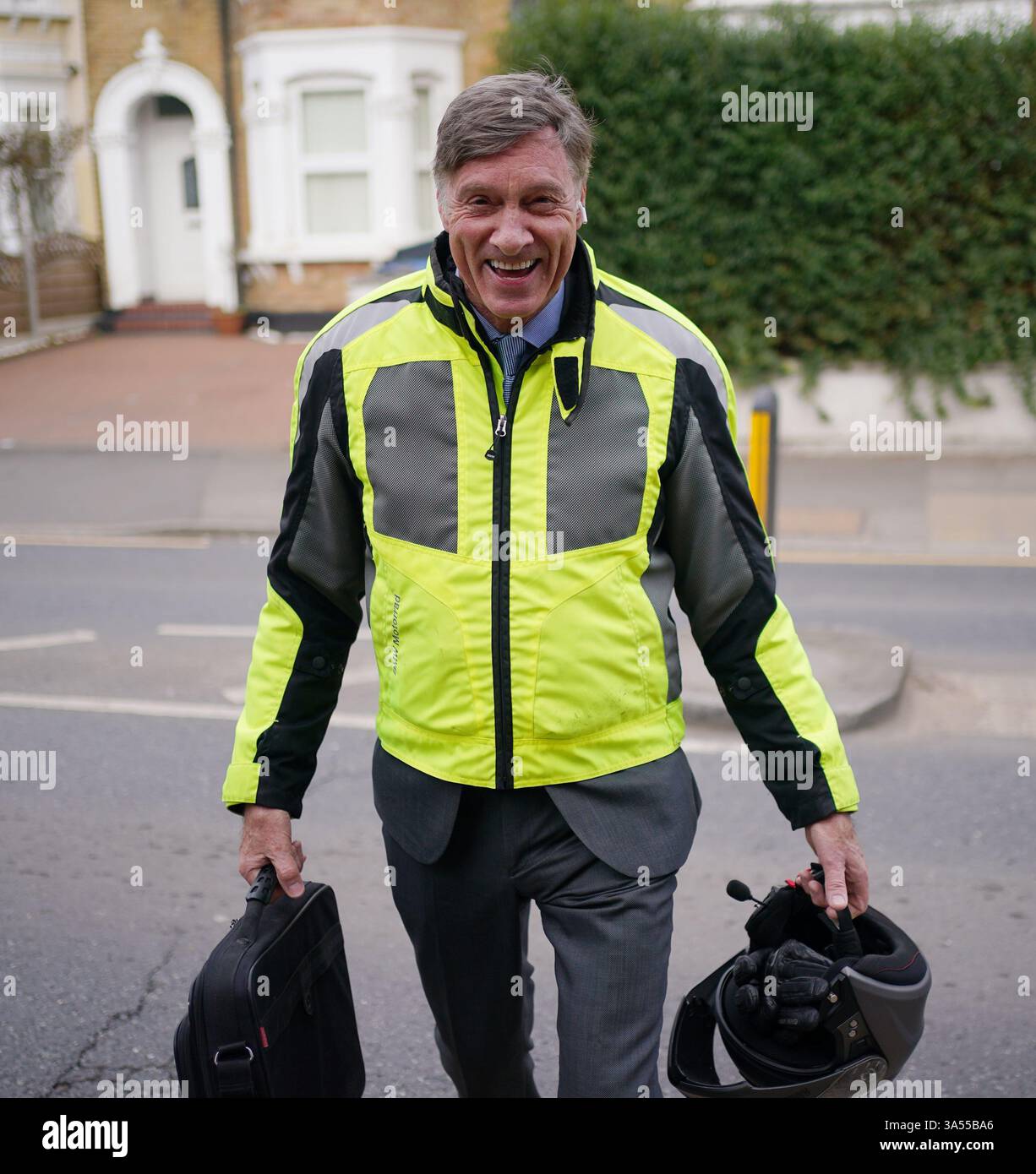 Lord Brocket arriving at Wimbledon Magistrates' Court, south west ...