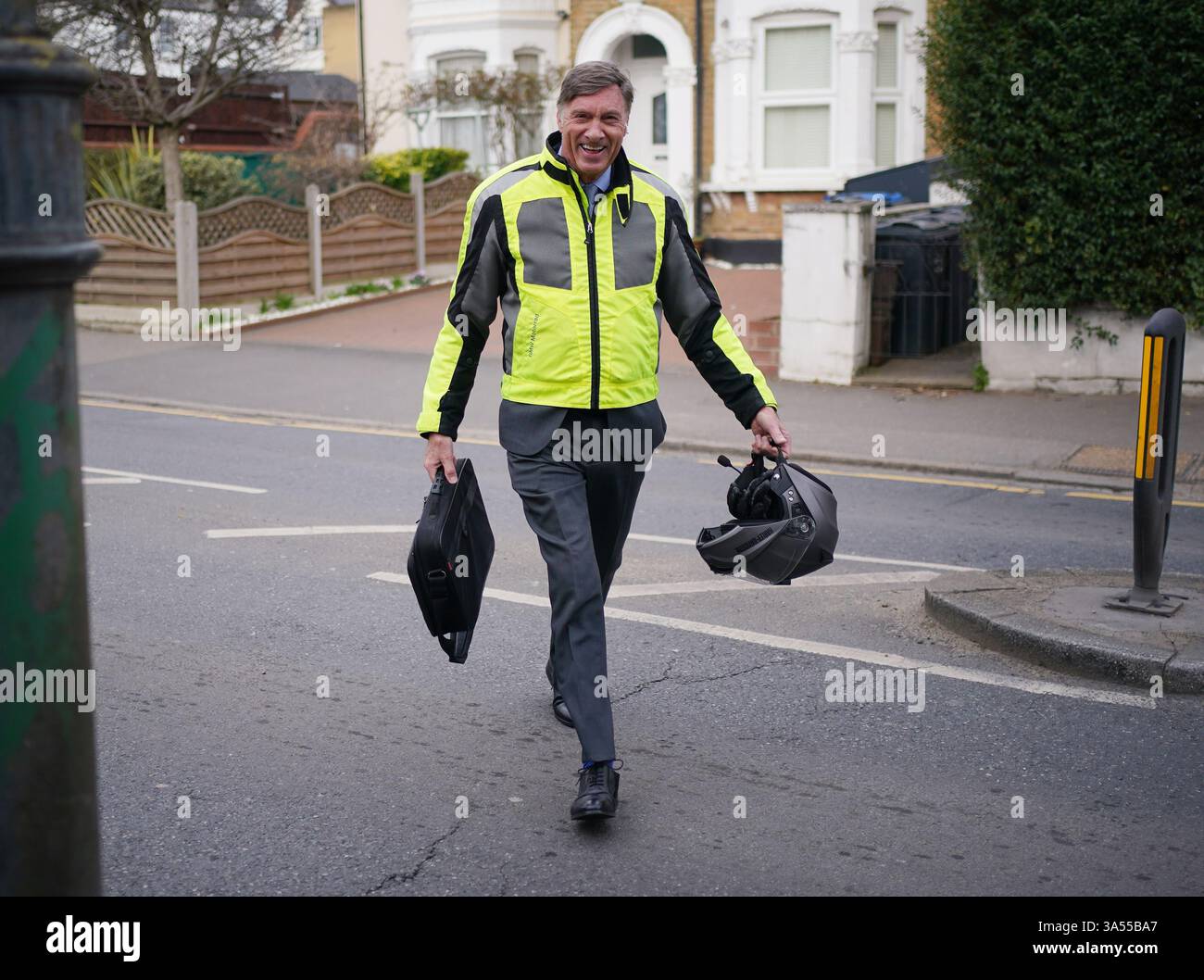 Lord Brocket arriving at Wimbledon Magistrates' Court, south west ...
