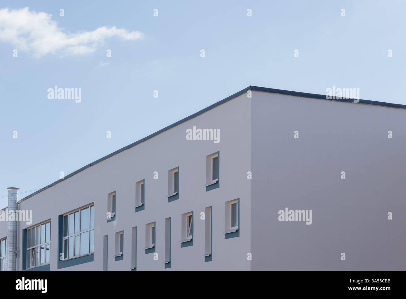 Modern Architectural Design Showcasing Simplicity and Elegance in an ...