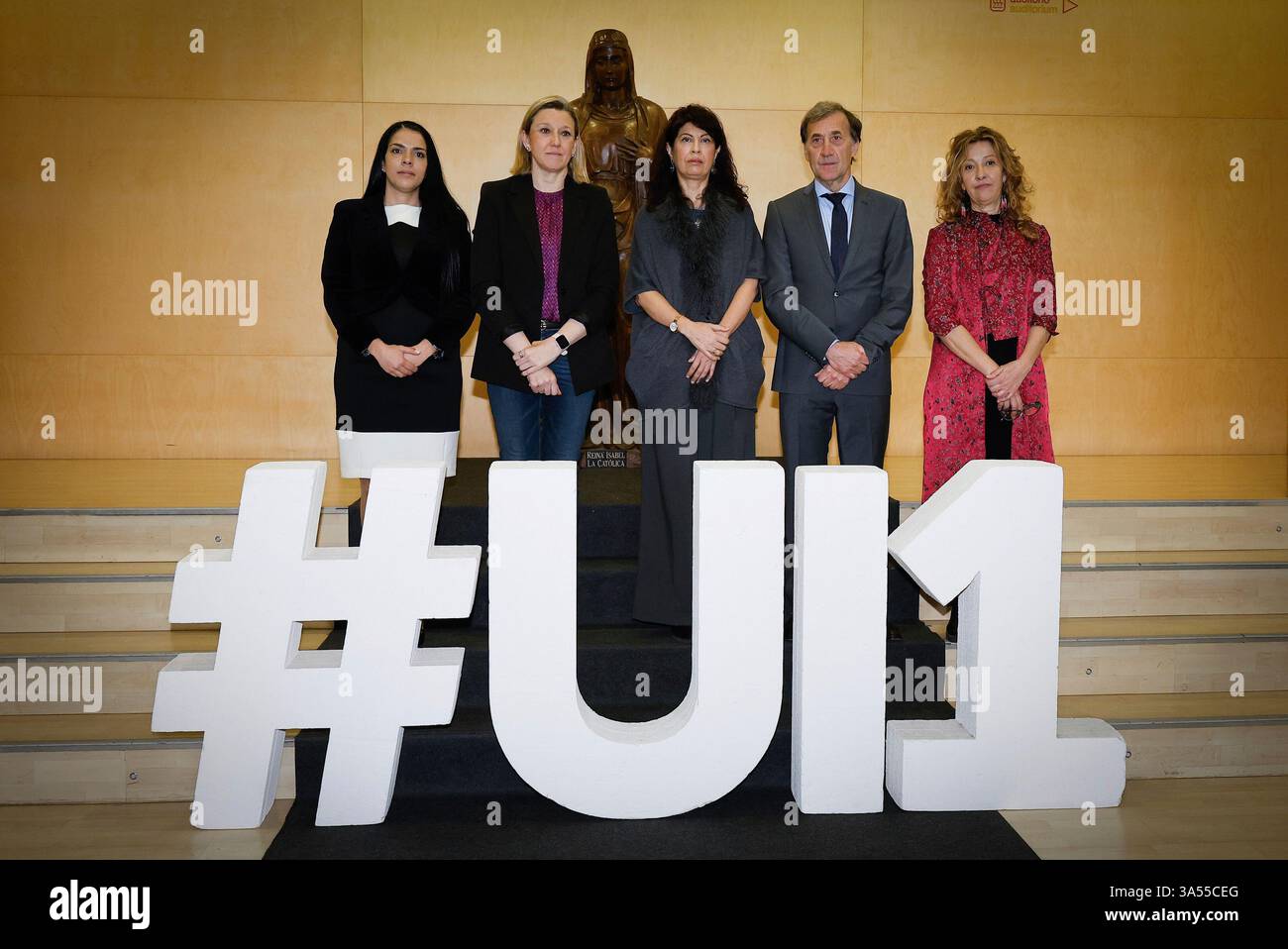 The Minister of Equality, Ana Redondo, attends the media upon her ...