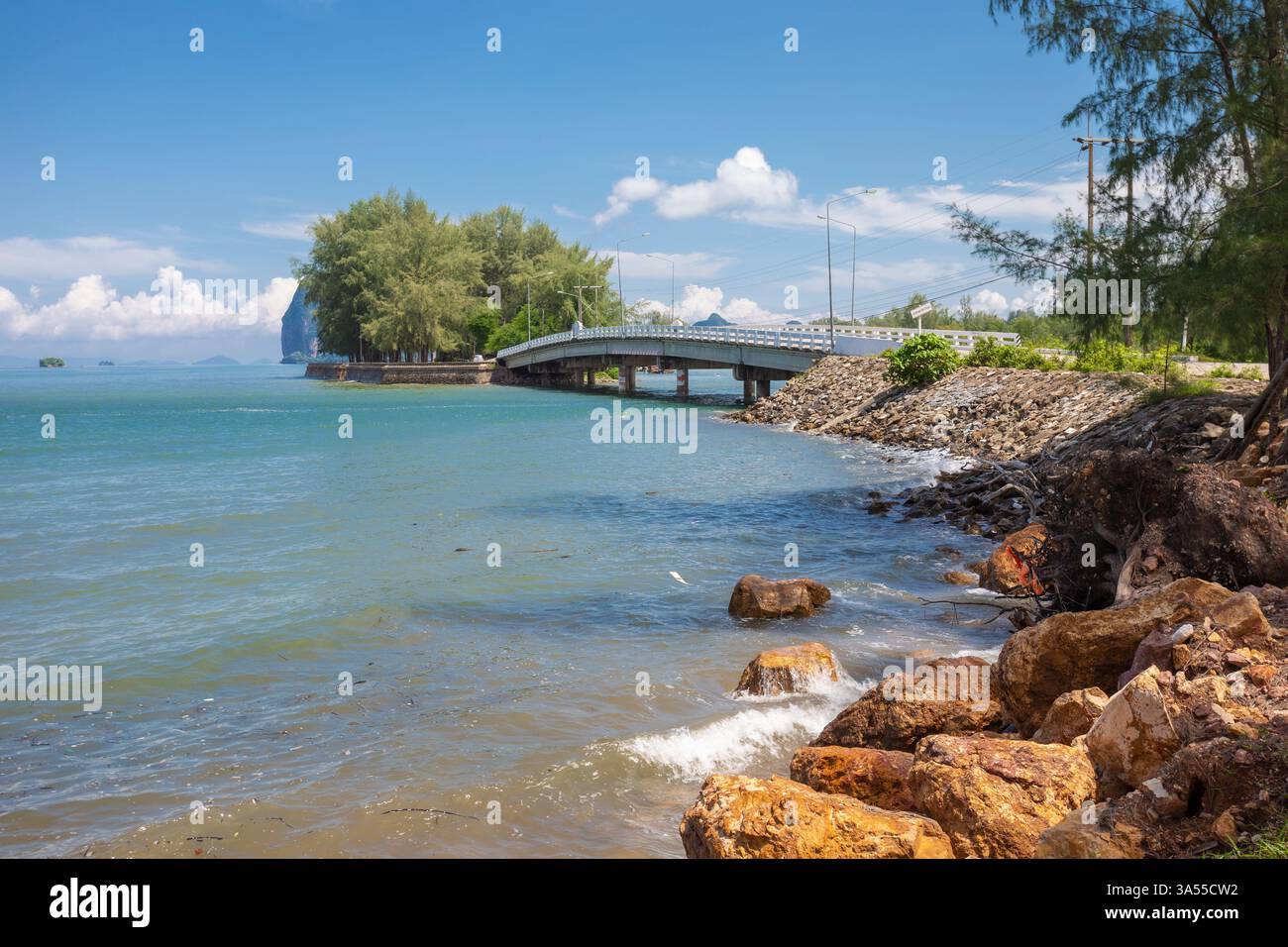 Pak Meng Beach is a crescent-shaped beach about 5 kilometers long. It ...