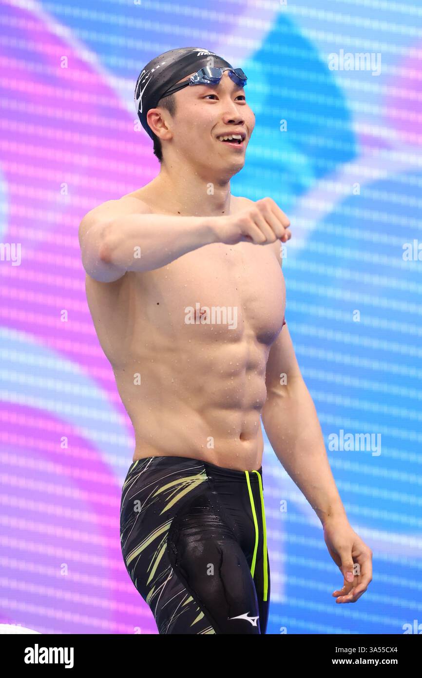 Toshinari Yanagisawa, MARCH 21, 2025 - Swimming : Japan Swimming ...