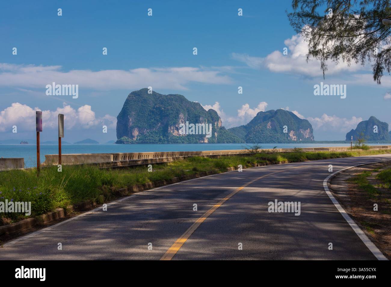 Pak Meng Beach is a crescent-shaped beach about 5 kilometers long. It ...