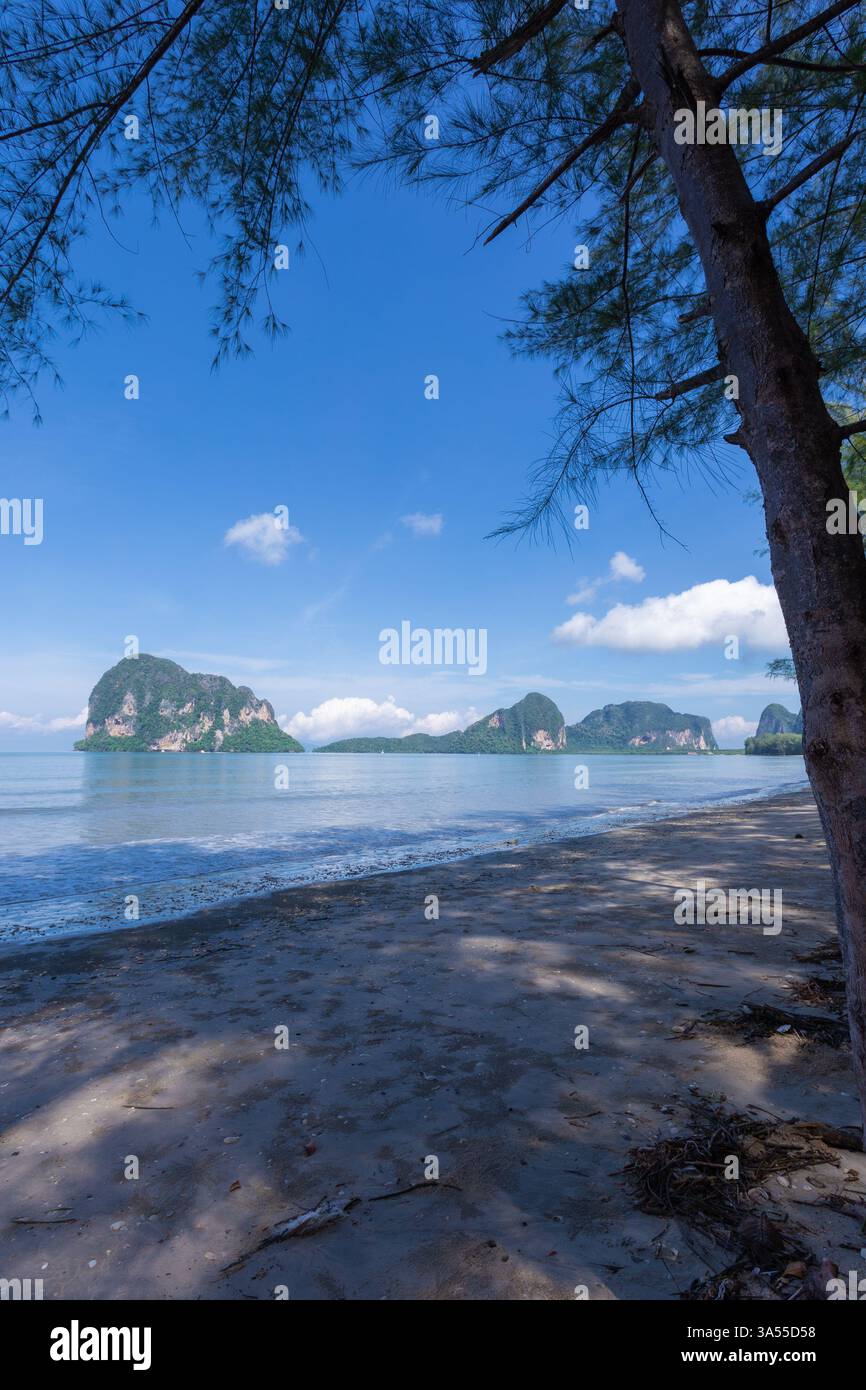 Pak Meng Beach is a crescent-shaped beach about 5 kilometers long. It ...