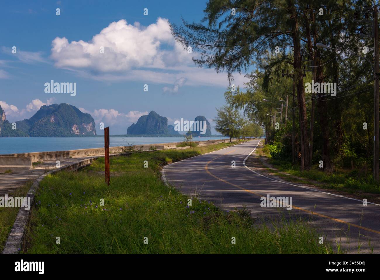 Pak Meng Beach is a crescent-shaped beach about 5 kilometers long. It ...