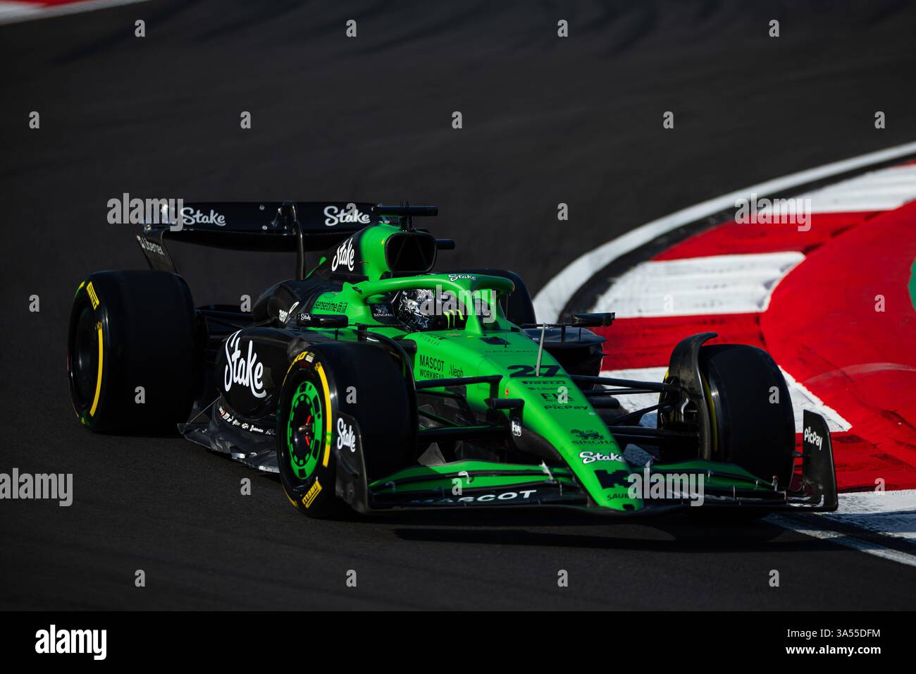 27 HULKENBERG Nico (ger), Stake F1 Team Kick C45, action during the ...