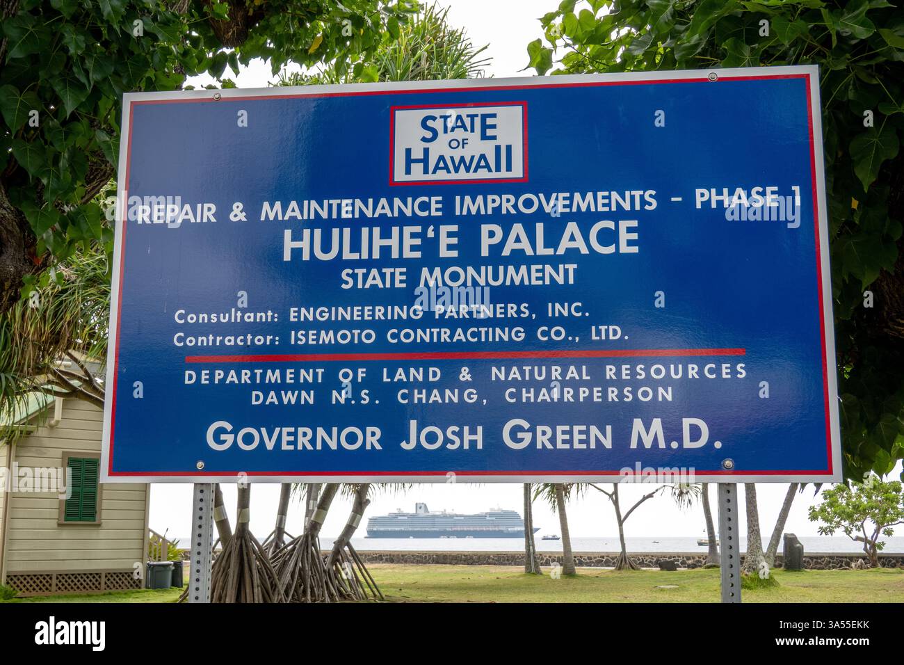 State Of Hawaii Phase 1 Of Hulihee Palace Repair And Maintenance ...