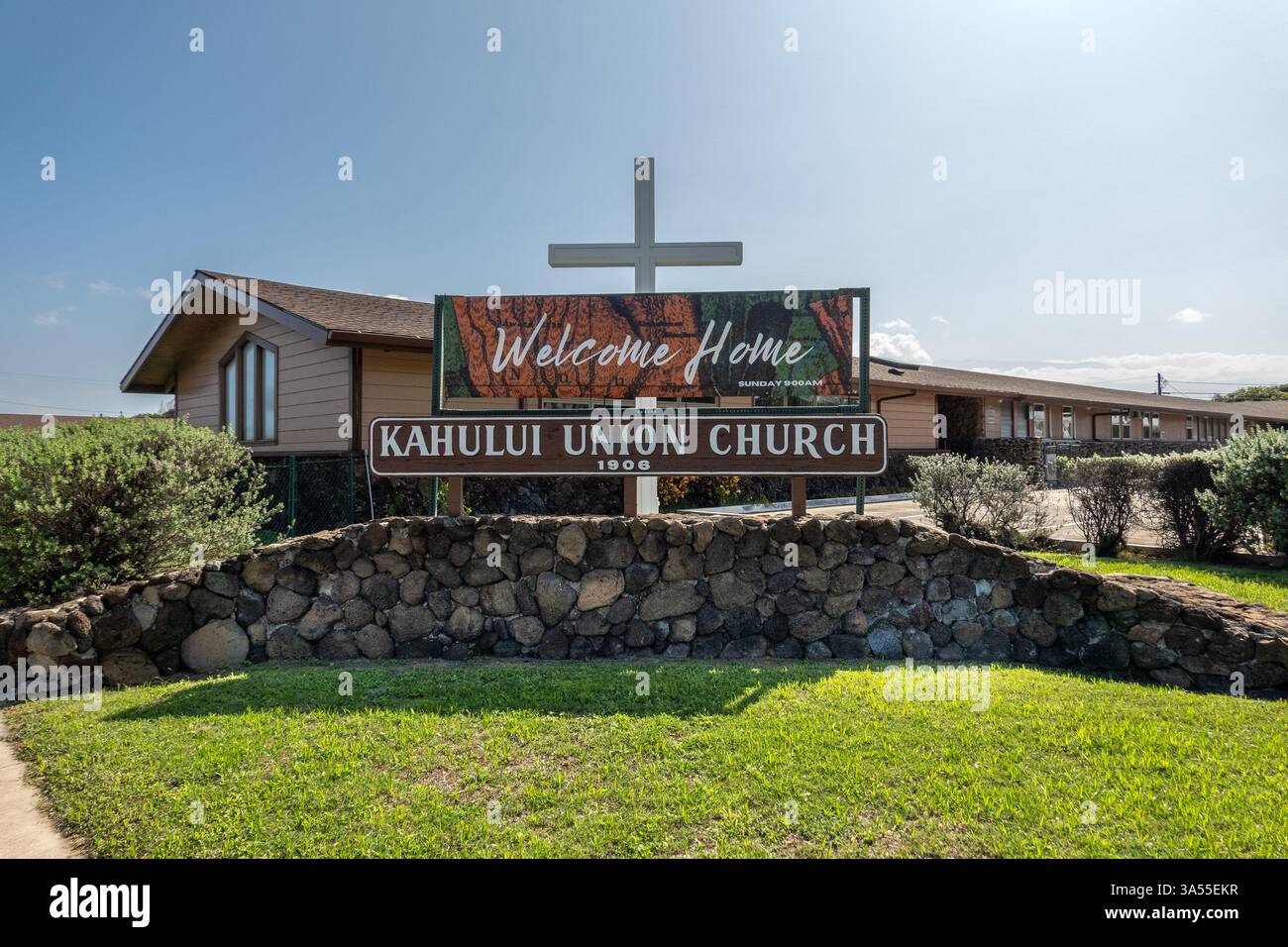 Welcome to church hi-res stock photography and images - Alamy