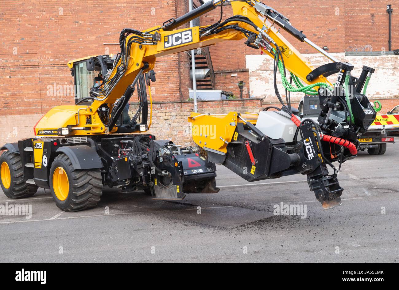 Mansfield town centre, Mansfield, Nottinghamshire, England, UK. 21st ...