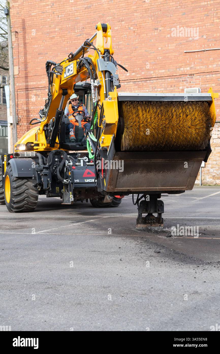 Mansfield town centre, Mansfield, Nottinghamshire, England, UK. 21st ...