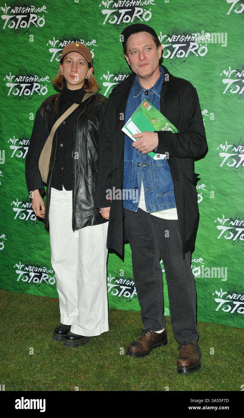 London, UK. 20th Mar, 2025. Celina Bassili and Mathew Horne at the "My ...